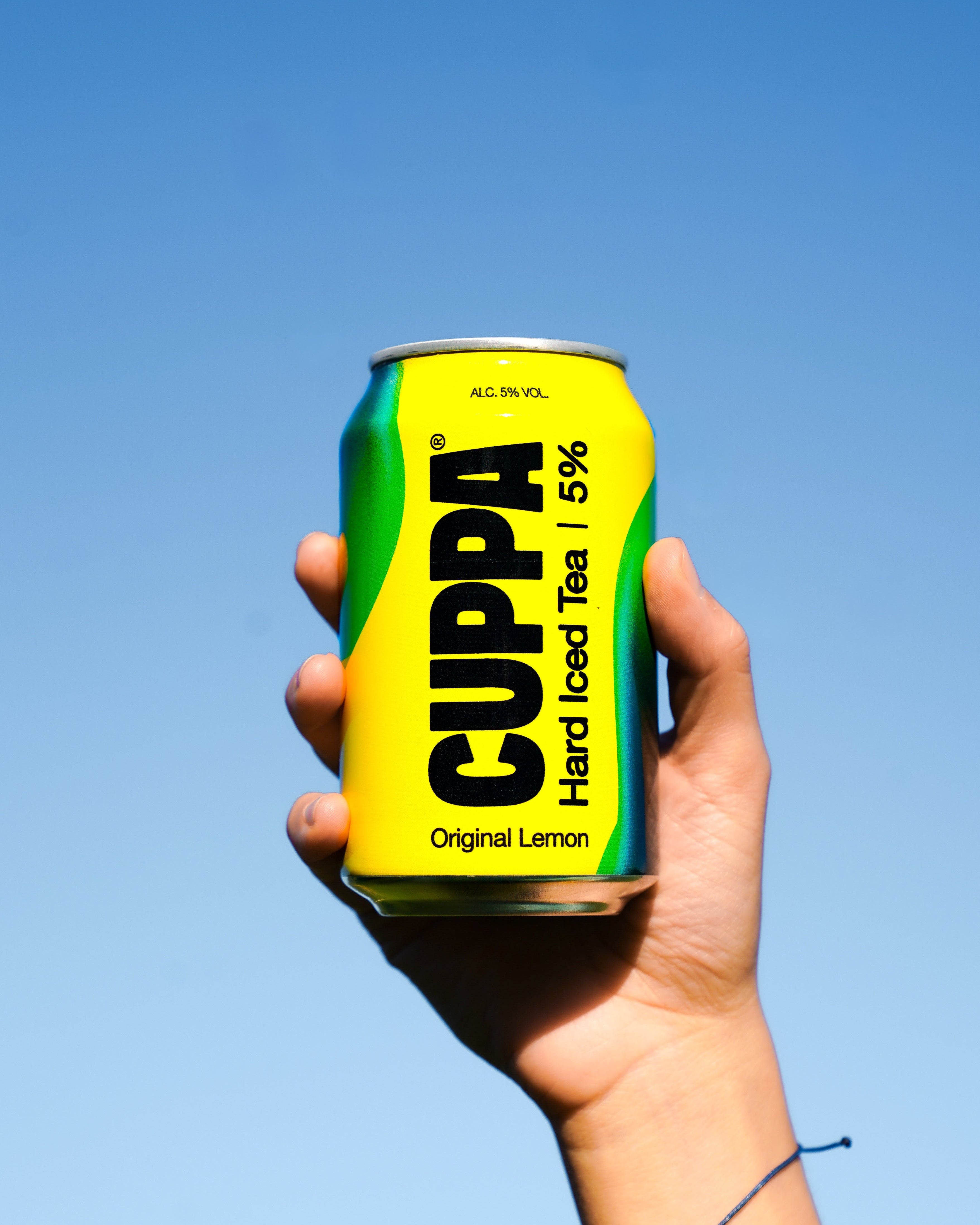 Cuppa Hard Iced Tea - Original Lemon – CUPPA HARD ICED TEA